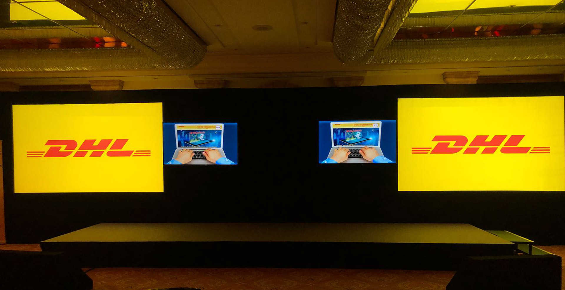 Double Screen Conference Setup - JUGS Malta