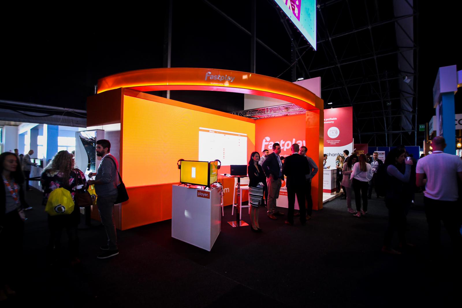 Booth Design & Manufacturing - JUGS Malta